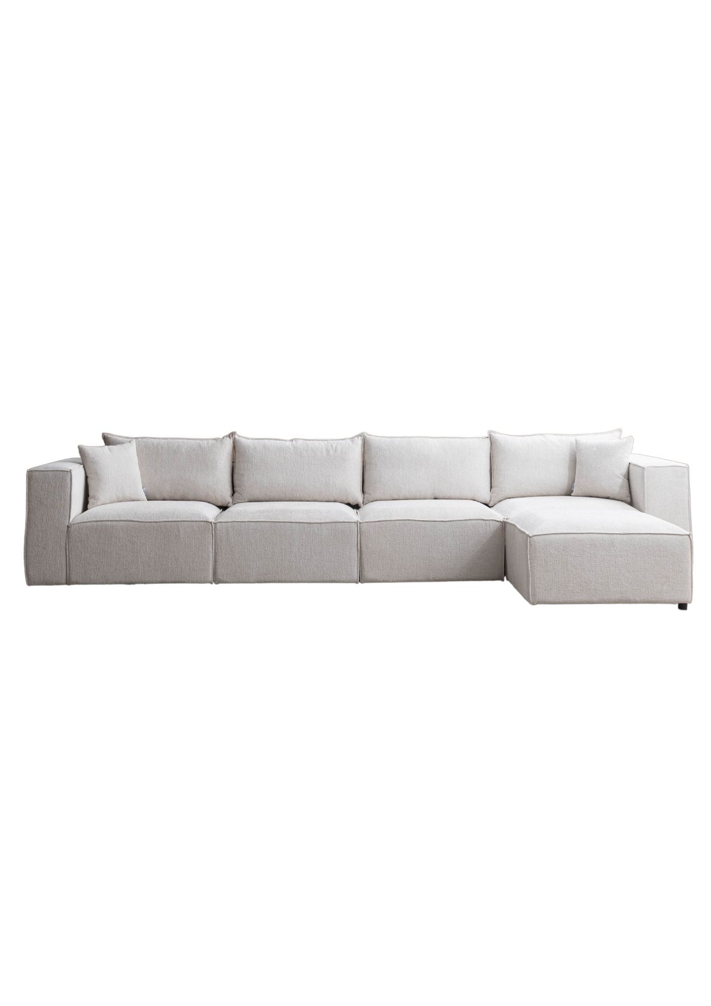 Canapé Élégance Modulable Chenille 4+1 – COZY CONFORT